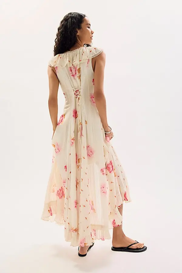 Free People Honeysuckle Dreams Maxi Dress