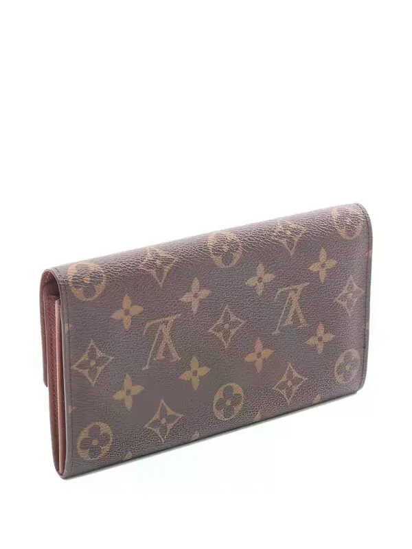 LOUIS VUITTON Monogram Bi-fold Wallet
