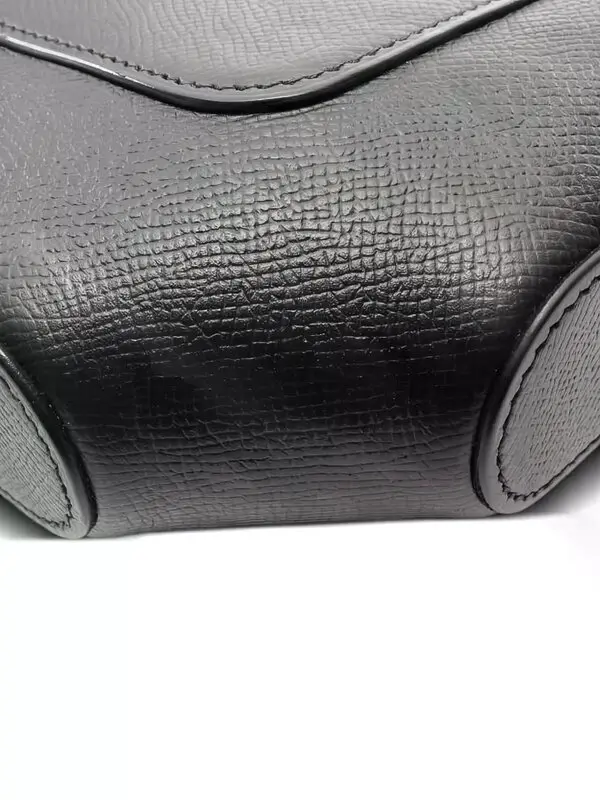 Hermès 2016 Octagon Leather Shoulder Bag