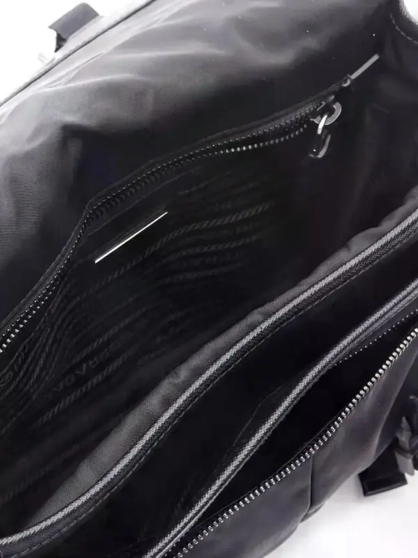 Prada 2010s Logo-detail Shoulder Bag