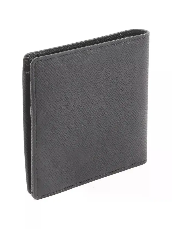 LOUIS VUITTON 2002 Textured Leather Wallet