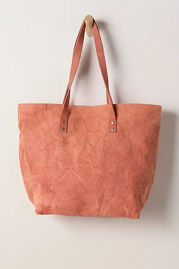 Free People Calla Convertible Tote Bag - Red