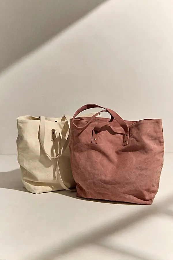 Free People Calla Convertible Tote Bag - Red