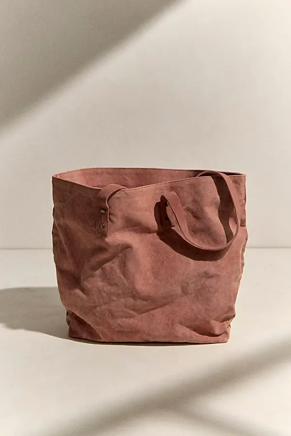 Free People Calla Convertible Tote Bag - Red