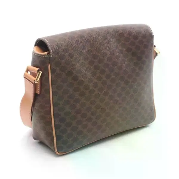 Celine Macadam Shoulder Bag - Brown