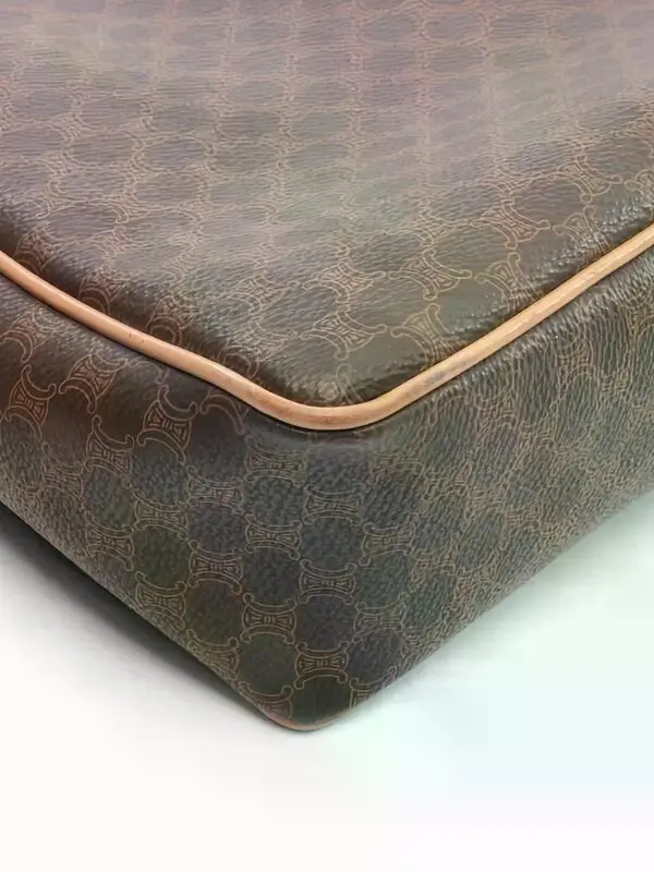 Celine Macadam Shoulder Bag - Brown