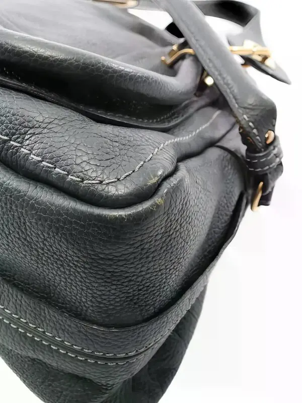 Chloé 2000s Paraty Leather Tote Bag