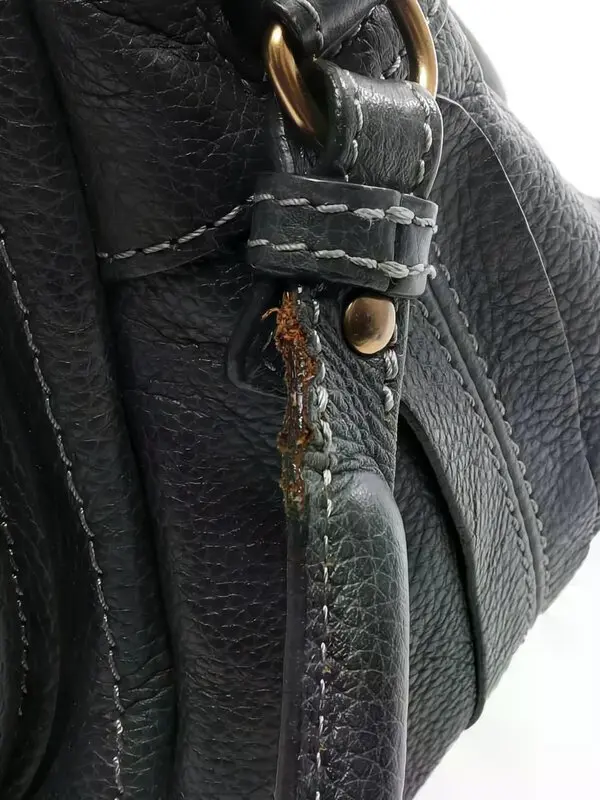 Chloé 2000s Paraty Leather Tote Bag
