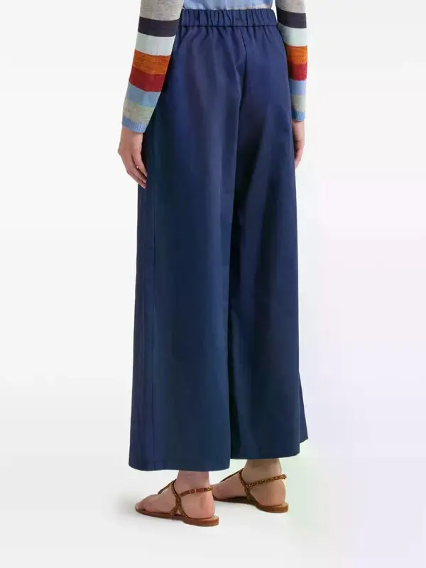 Malìparmi Flared Ankle Trousers