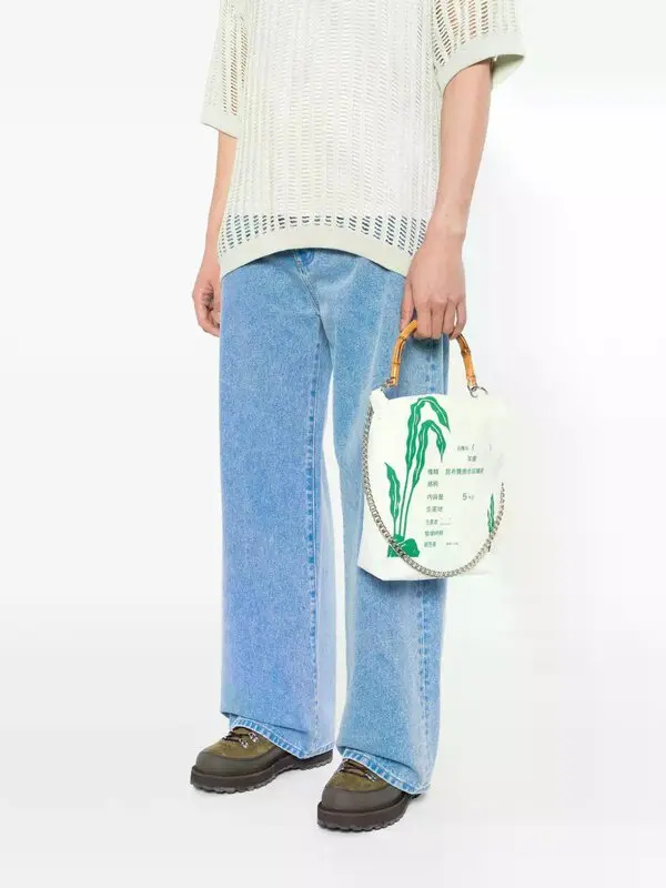DOUBLET Tote Bag - White