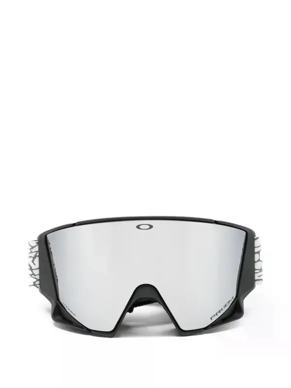 Oakley Medium Flow Scape Ski Goggles - Black