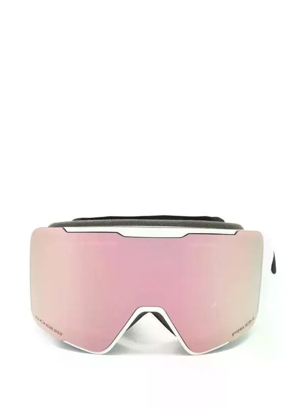 Oakley Line Miner Pro Ski Goggles - White
