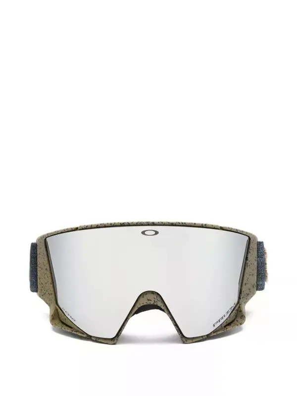 Oakley Medium Flow Scape Ski Goggles - Green