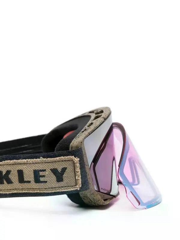 Oakley Medium Flow Scape Ski Goggles - Green