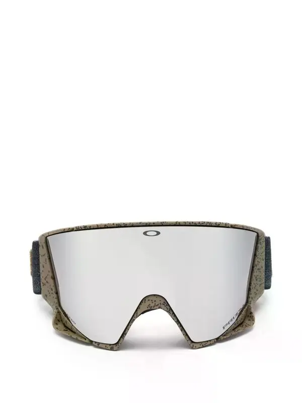 Oakley Geometric-frame Ski Goggles - Blue