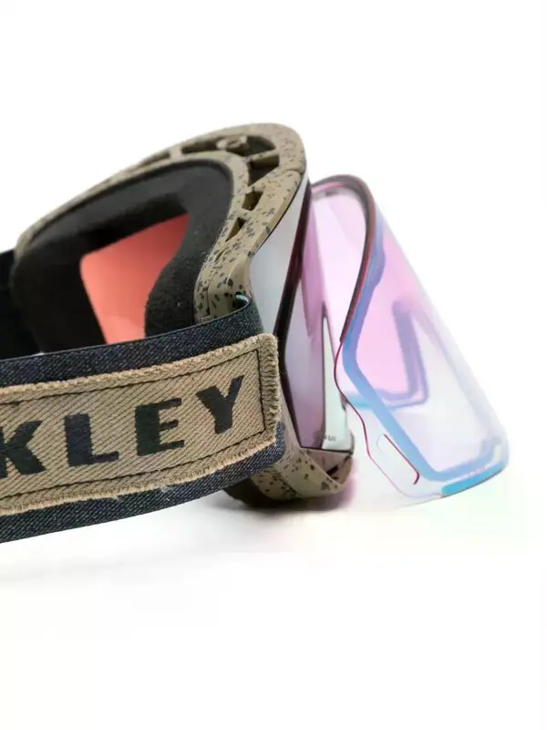Oakley Geometric-frame Ski Goggles