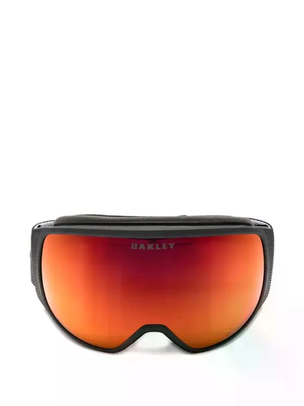 Oakley Large Flight Tracker Ski Goggles - Black