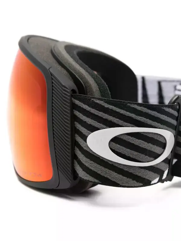 Oakley Large Flight Tracker Ski Goggles - Black