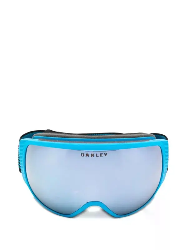 Oakley Large Flight Tracker Ski Goggles - Blue