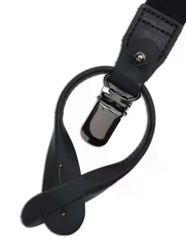 Yohji Yamamoto Woven Suspenders