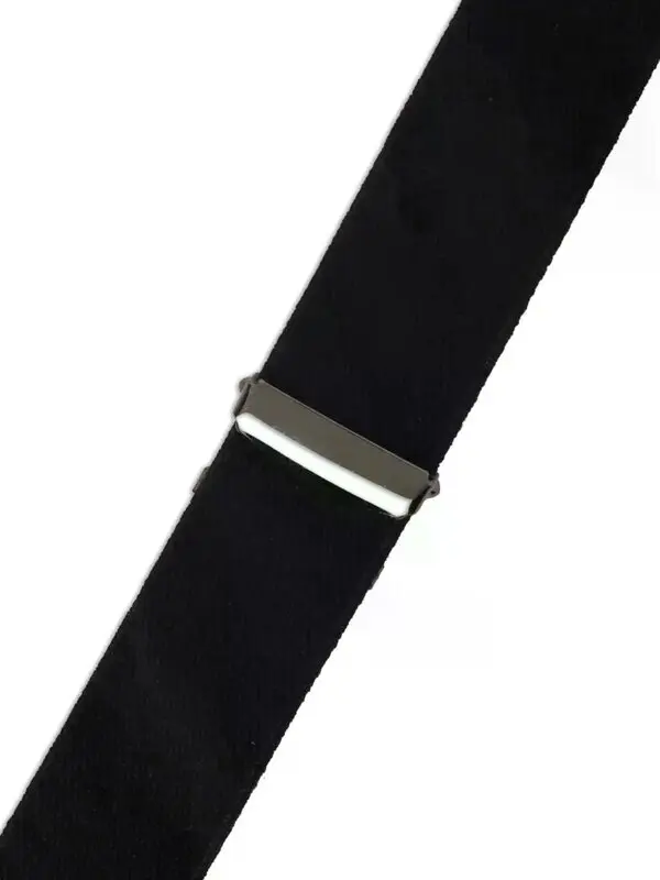 Yohji Yamamoto Woven Suspenders