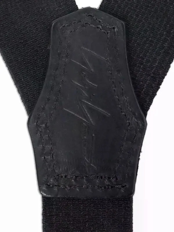 Yohji Yamamoto Woven Suspenders