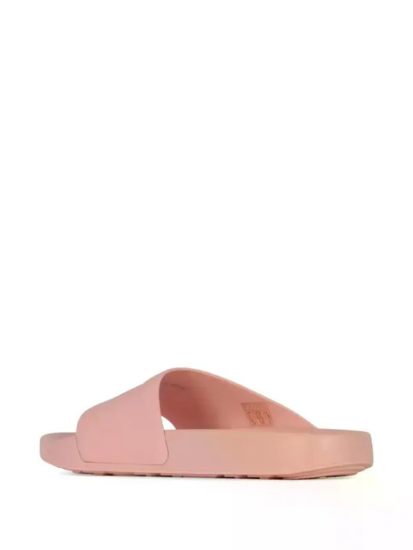 Givenchy Logo Patch Slides - Pink