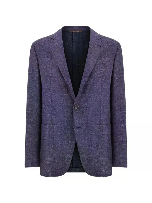 Canali Single-breasted Blazer