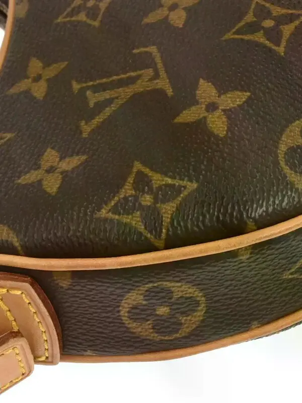 LOUIS VUITTON 2002 Pm Monogram Croissant Shoulder Bag - Brown