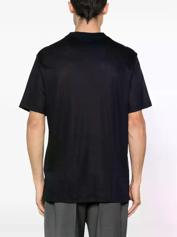 Brioni Crew-neck T-shirt - Blue