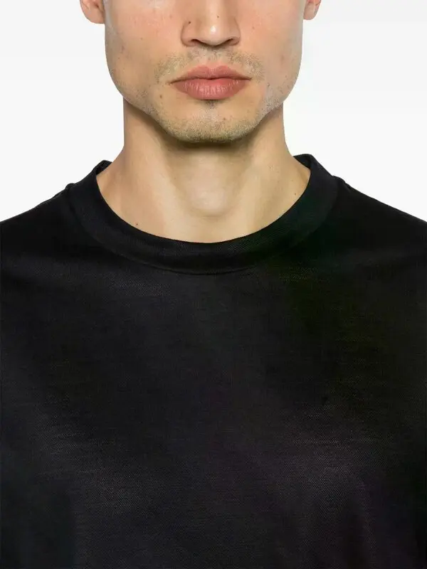 Brioni Crew-neck T-shirt - Blue