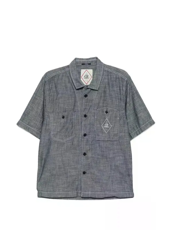C.P. COMPANY Buttoned Short-sleeve Shirt