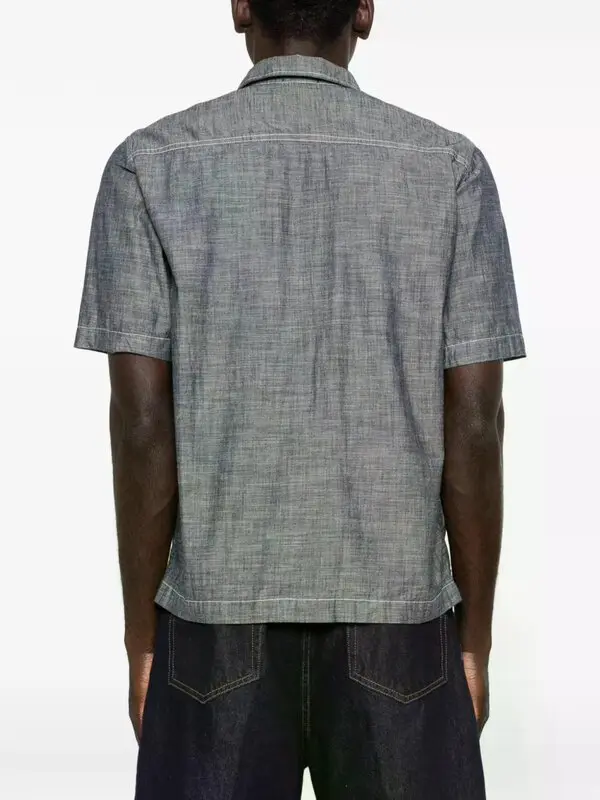 C.P. COMPANY Buttoned Short-sleeve Shirt