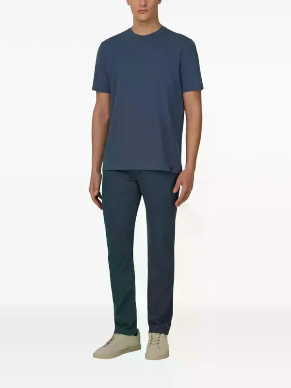 Boggi Milano Crew-neck T-shirt - Blue