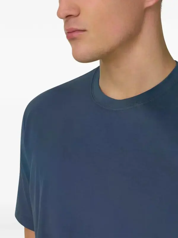 Boggi Milano Crew-neck T-shirt - Blue