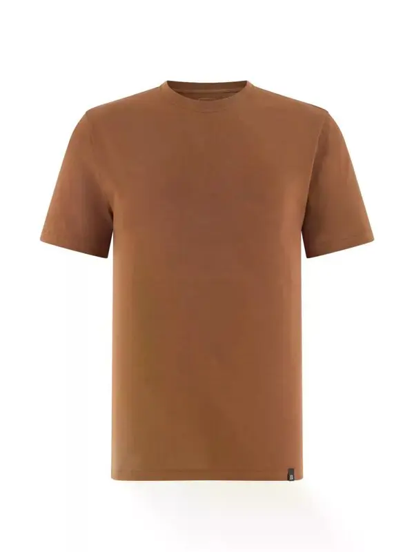 Boggi Milano Round-neck T-shirt - Brown