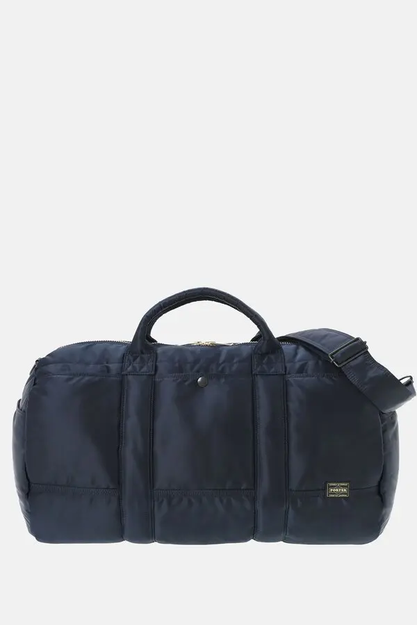 PORTER-YOSHIDA & CO Tanker Drum Duffle Bag - Blue