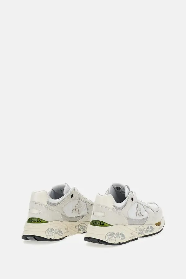 Premiata Lace-up Sneakers - White