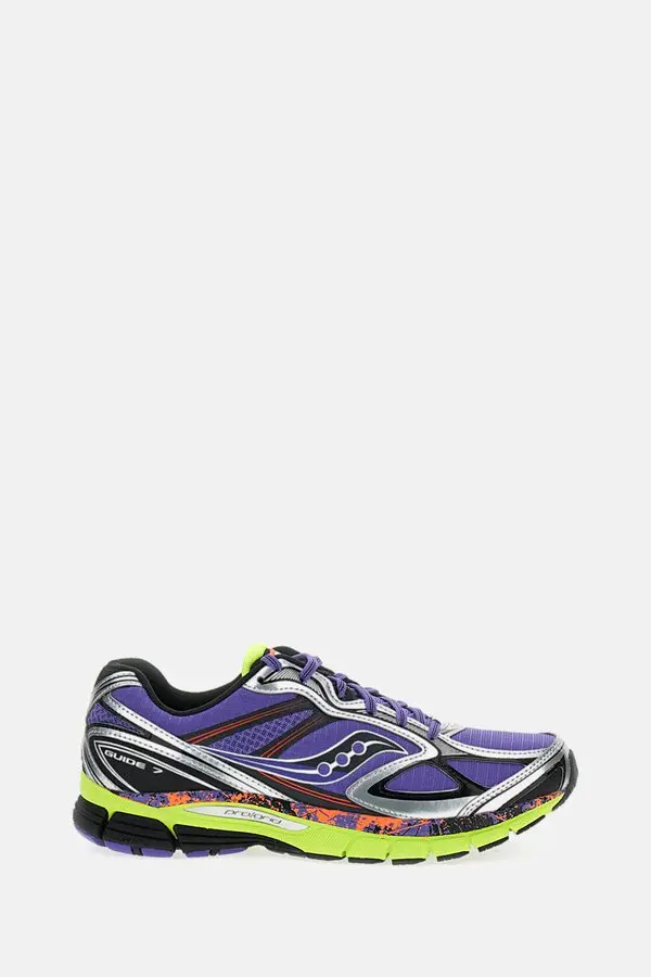 Saucony Progrid Guide 7 Hi Octane Sneakers - Multicolor