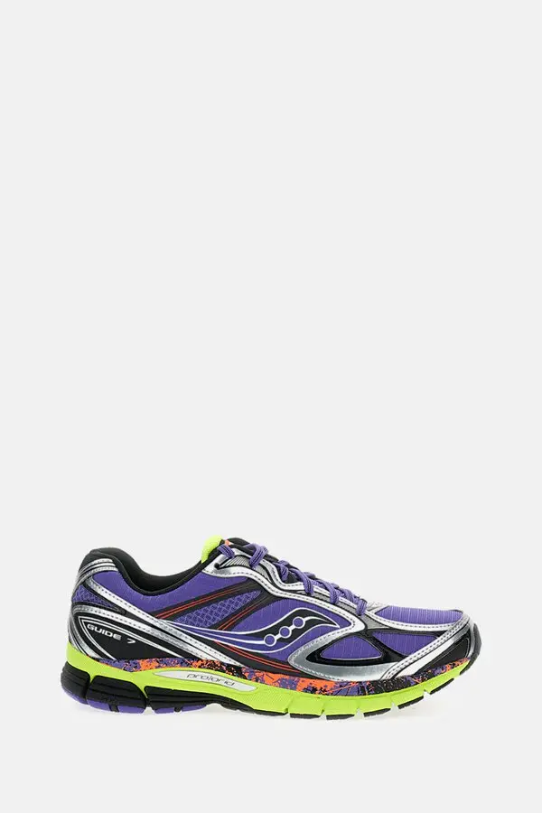 Saucony Progrid Guide 7 Hi Octane Sneakers - Multicolor