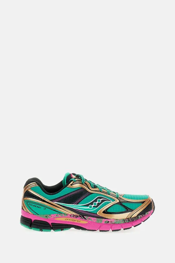 Saucony Progrid Guide 7 Hi Octane Sneakers - Multicolor