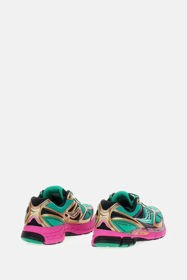 Saucony Progrid Guide 7 Hi Octane Sneakers - Multicolor
