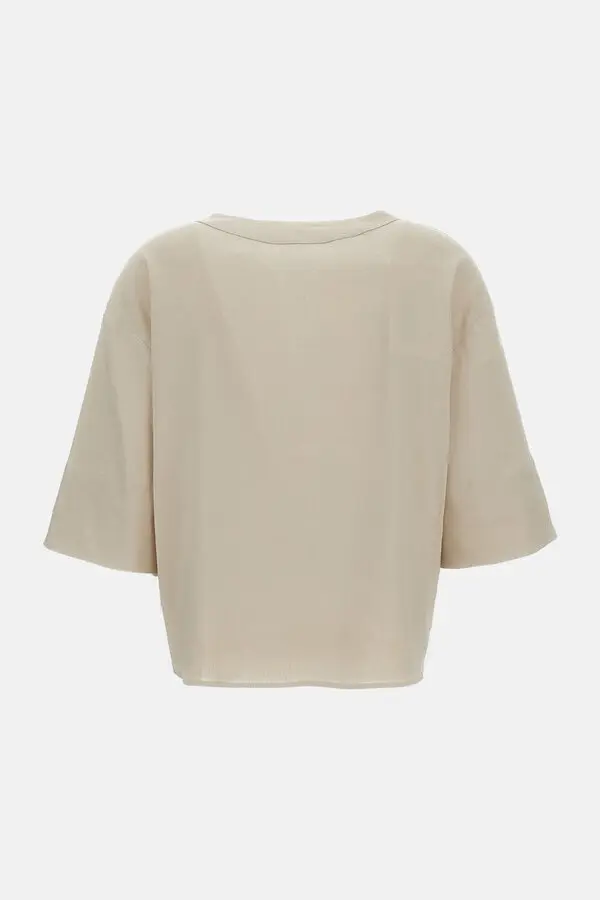 Max Mara Sospiro Blouse - Beige