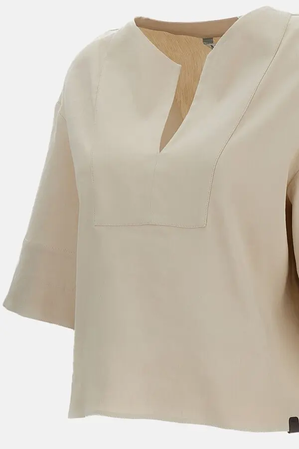 Max Mara Sospiro Blouse - Beige