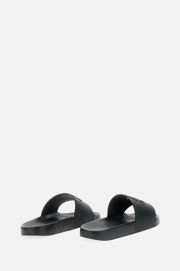 Moncler Basile Slides - Black