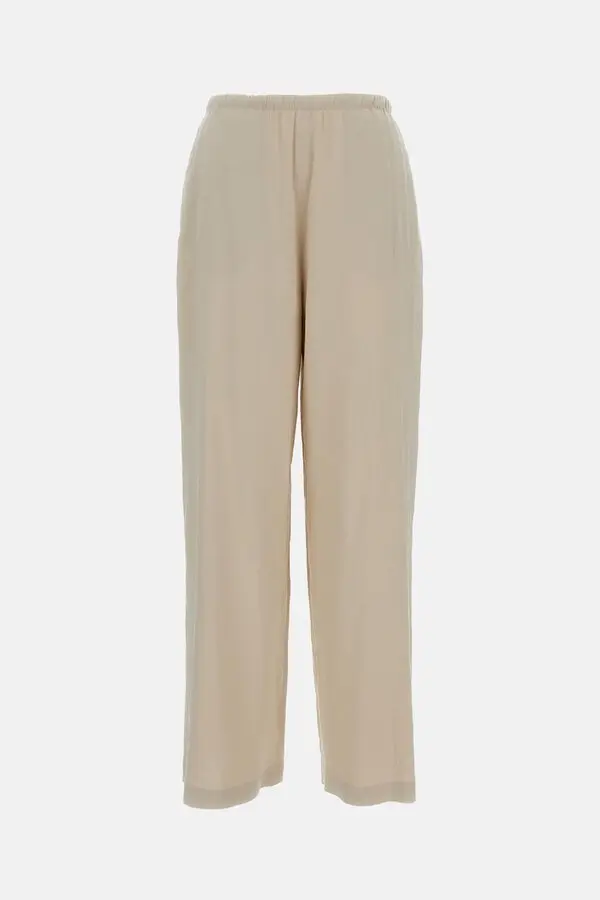 Max Mara Destino Trousers - Beige