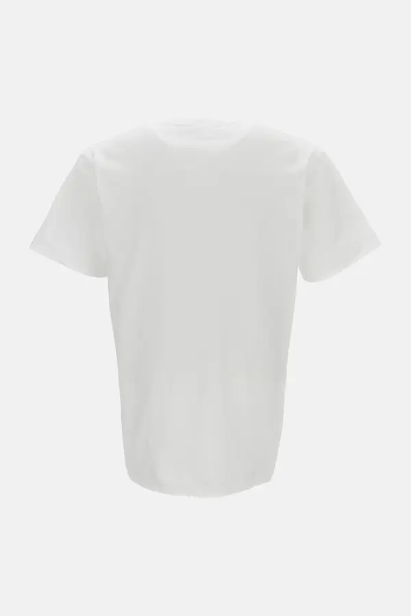 Play Comme Des Garcon Gold Heart T-shirt - White