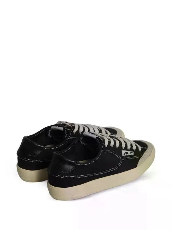 AUTRY Windscape Low Top Sneakers - Black