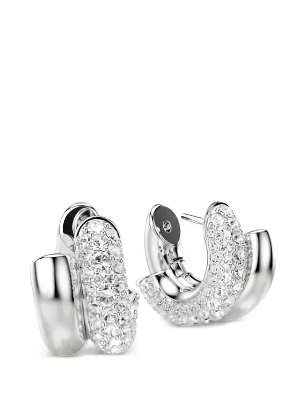 SWAROVSKI Dextera Hoop Earrings