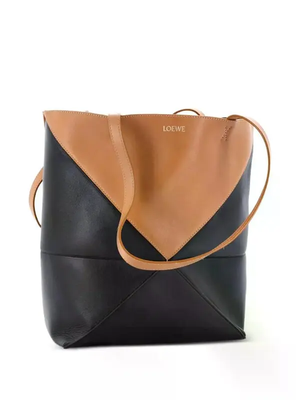 Loewe Puzzle Fold Leather Medium Tote Bag